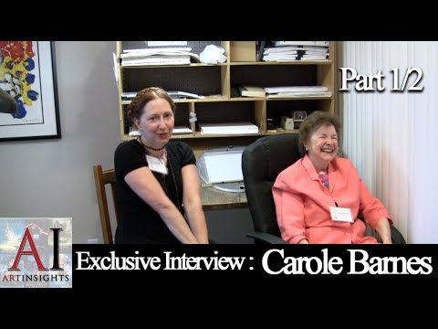 1/2 Carole Barnes talks working on Peanuts cartoon specials over 40 ...