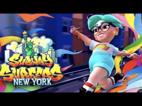 Subway Surfers World Tour 2023-New York ( Rainbow 🌈) - YouTube
