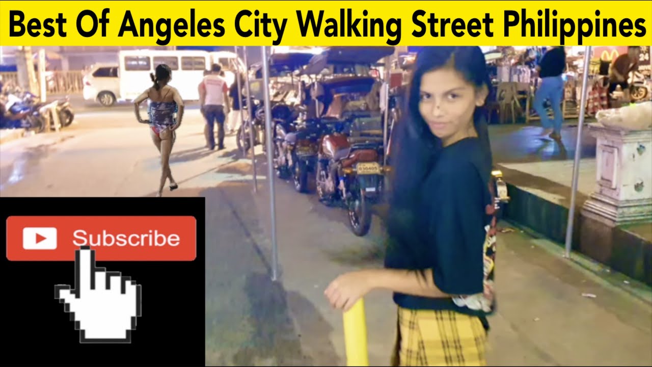 Best Of Angeles City Walking Street Philippines - YouTube