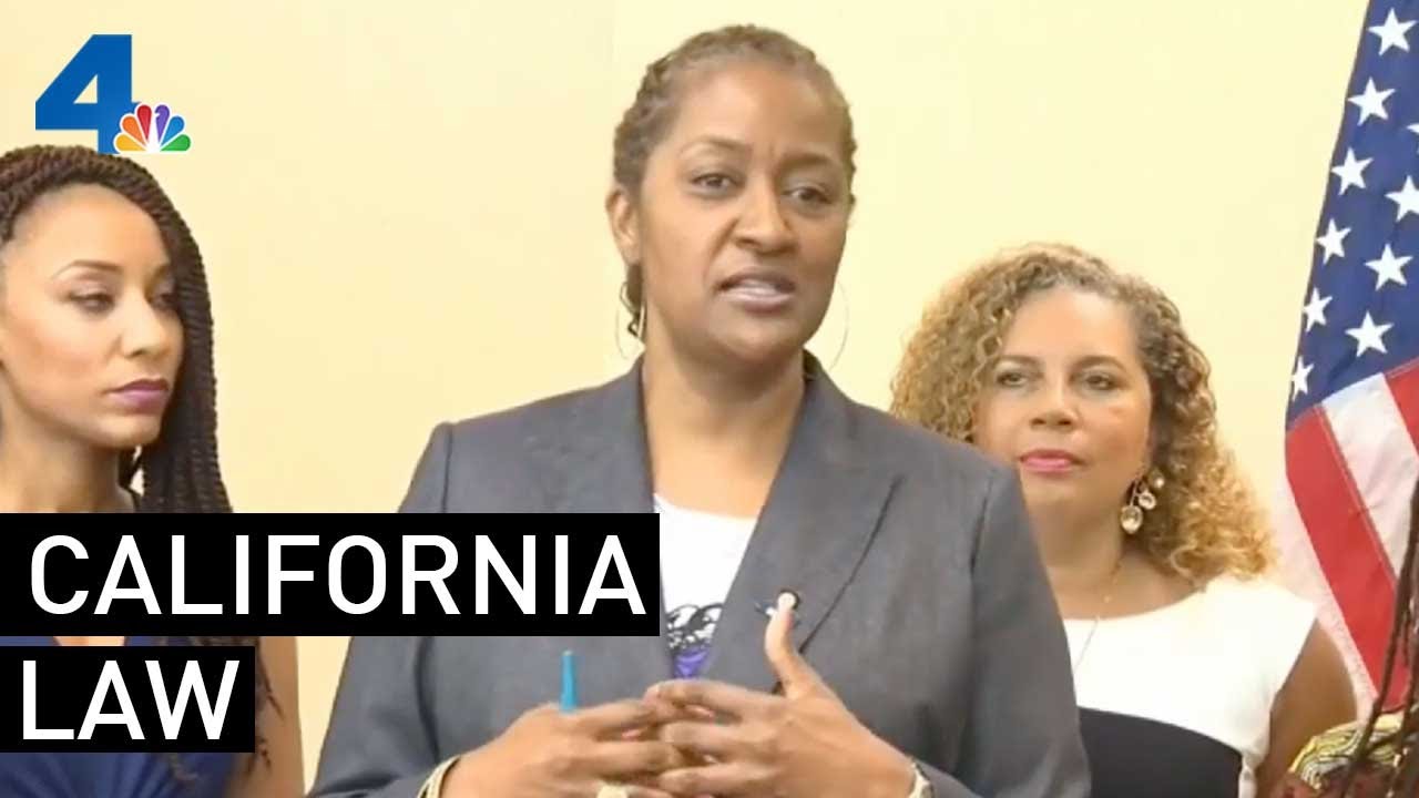 California Outlaws Discrimination Based on Hair Styles | NBCLA - YouTube