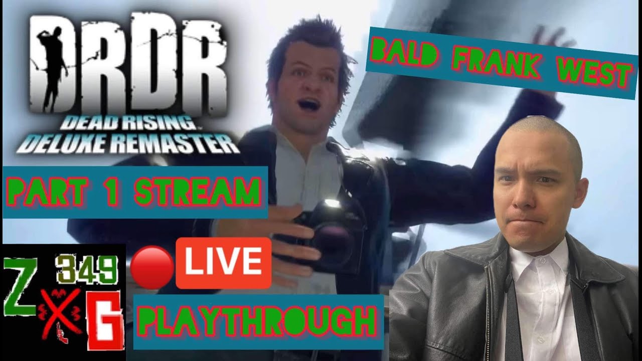 Dead Rising Deluxe Remaster Part 1 Stream - YouTube