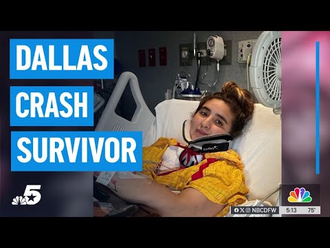 Survivor of Dallas crash shares story of survival | NBCDFW - YouTube