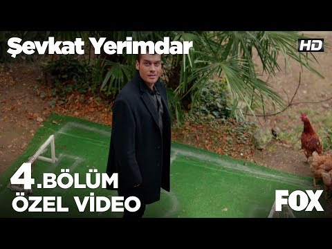 Esin gitti mi?  Şevkat Yerimdar 4. Bölüm