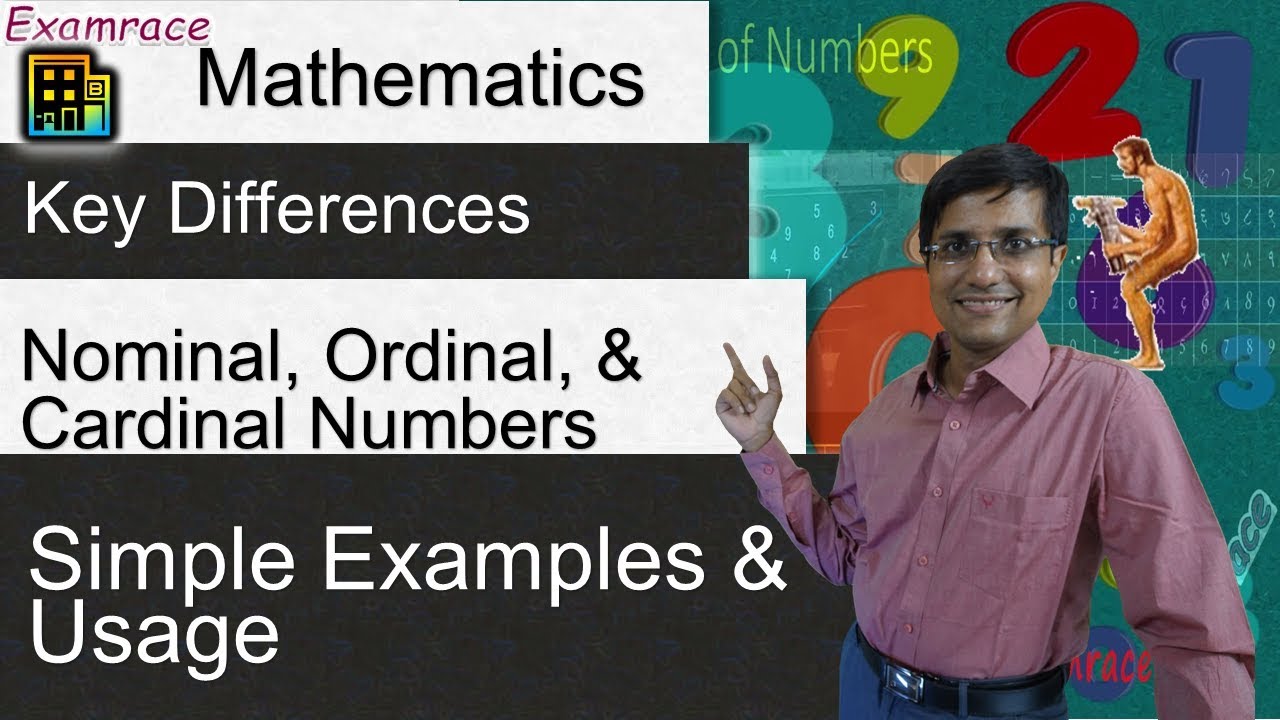 Nominal Ordinal And Cardinal Numbers Key Differences With Simple Nominal Ordinal And Cardinal Numbers Key Differences With Simple