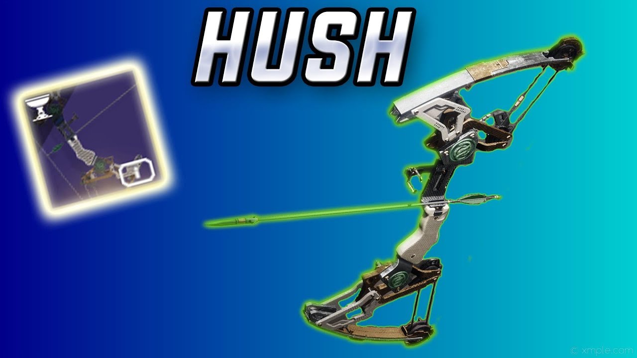 Destiny 2: Hush Bow Gambit Pinnacle Reward in PvP! - YouTube