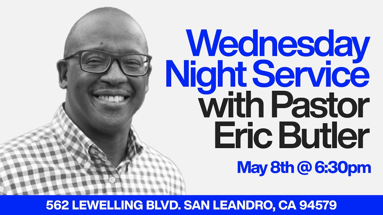 Worship Night with Pastor Eric Butler - YouTube