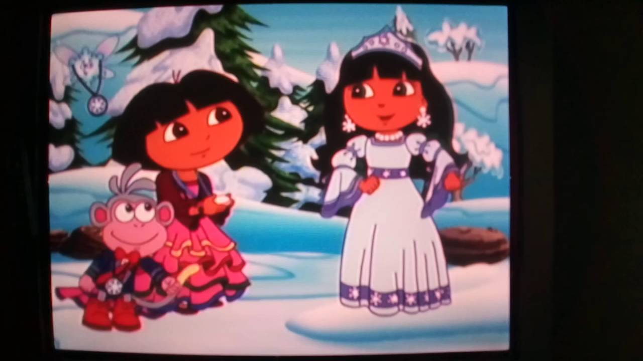 Dora Saves the Snow Princess We Did It - YouTube