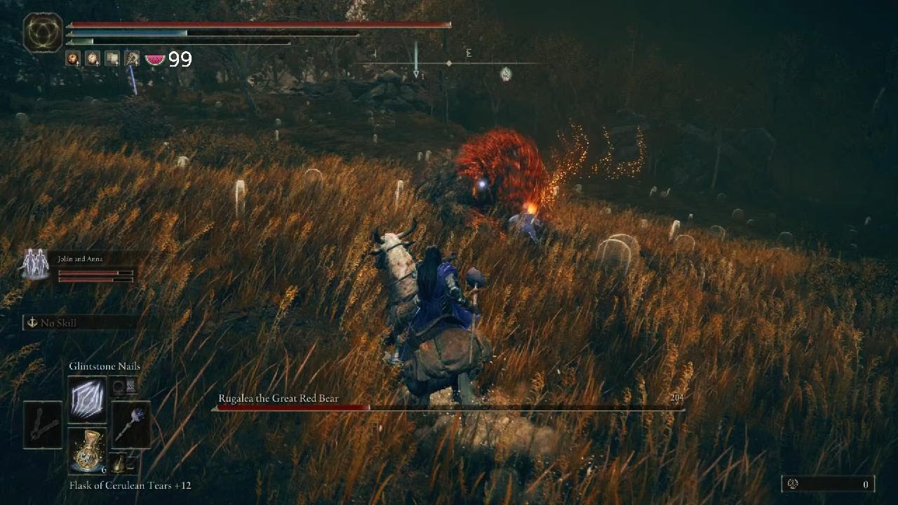 ELDEN RING - Shadow of the Erdtree - Luna, Torrent, Jolán and Anna VS ...