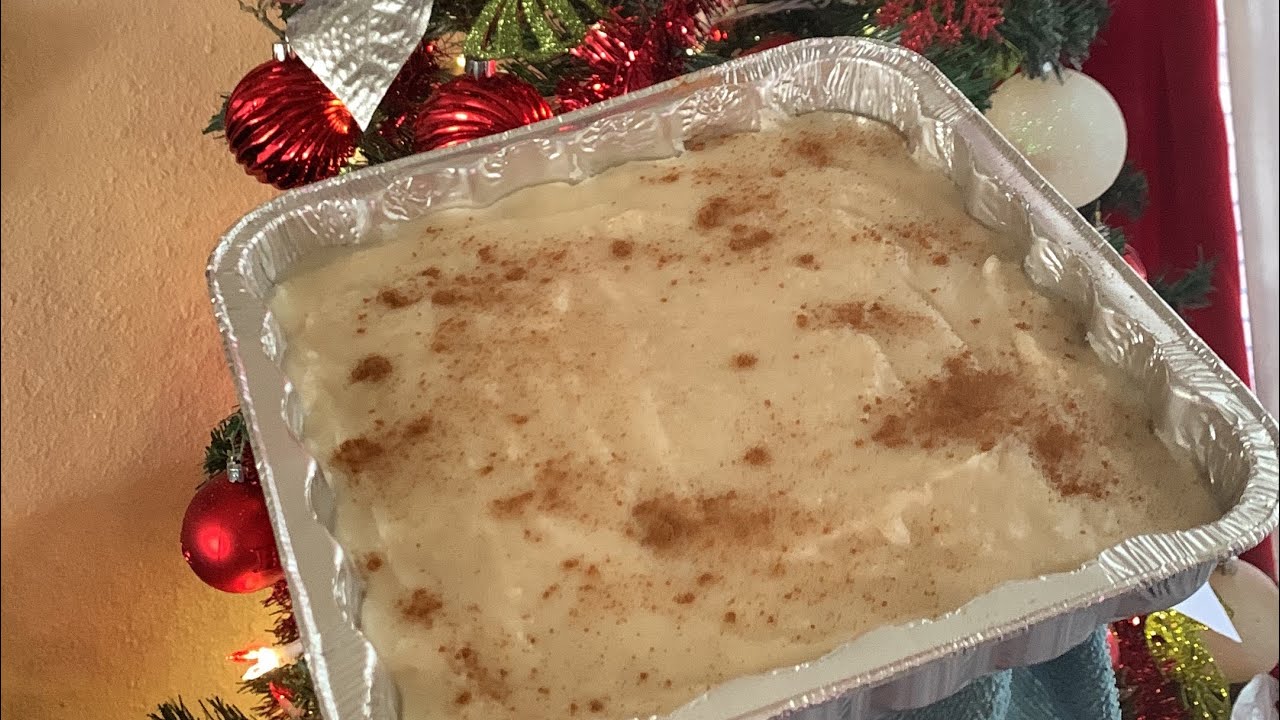 Receta de tembleque Puertorriqueño. - YouTube