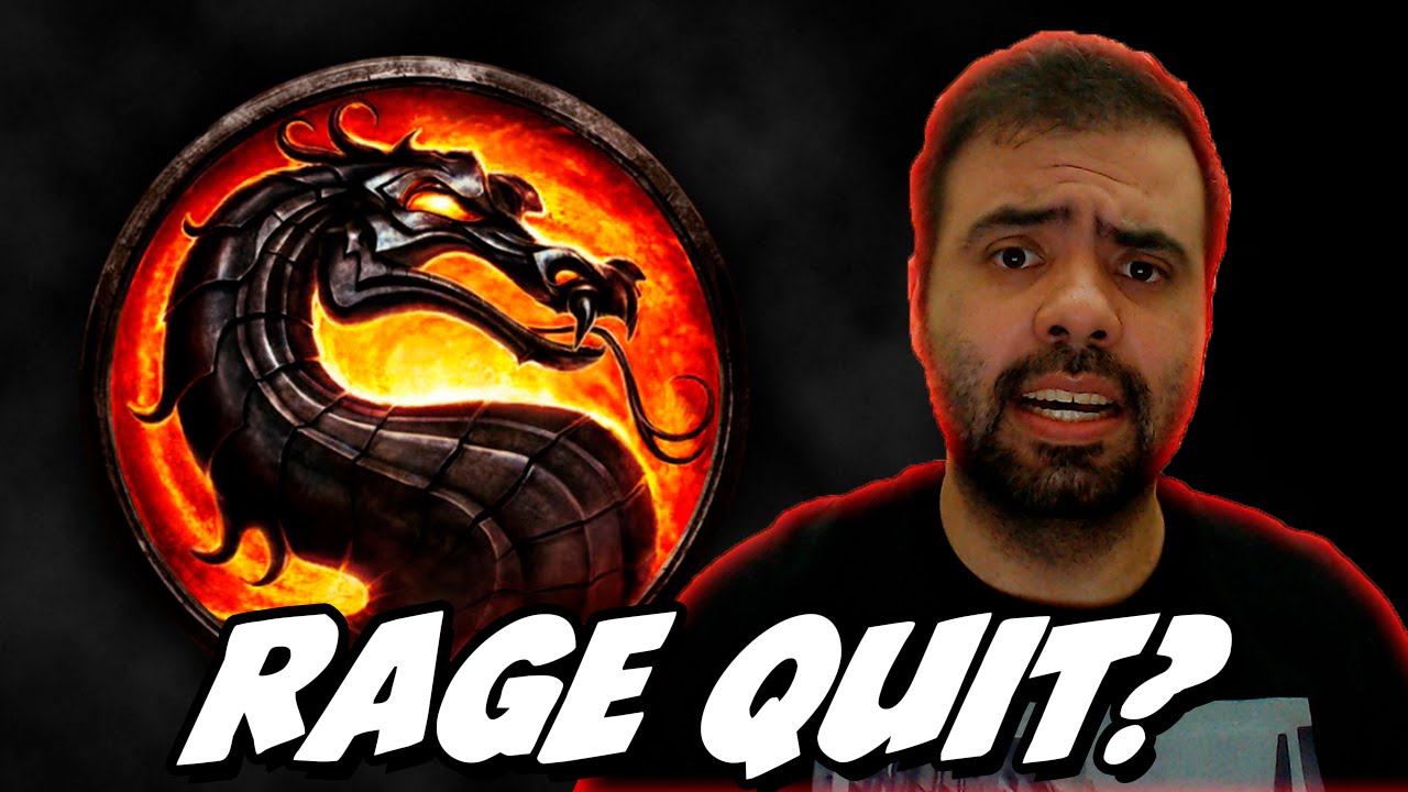 Mortal Kombat X – RAGE QUIT? - YouTube