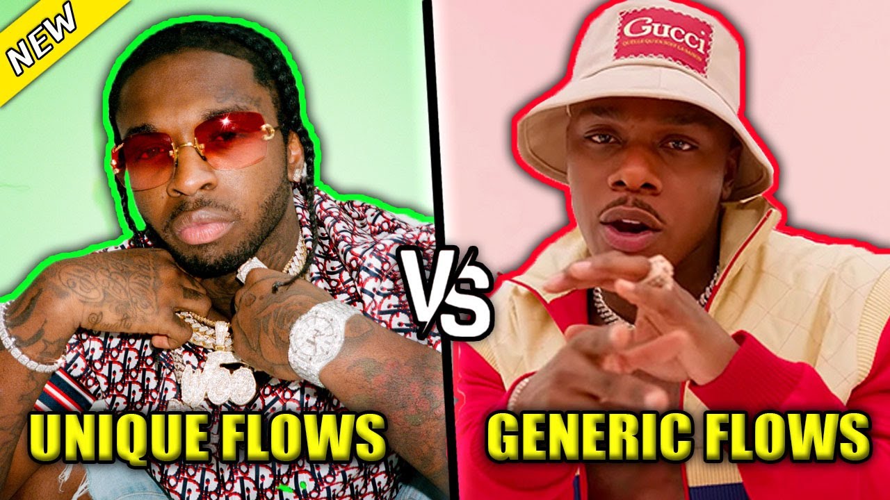 RAPPERS WITH UNIQUE FLOWS VS RAPPERS WITH GENERIC FLOWS - YouTube