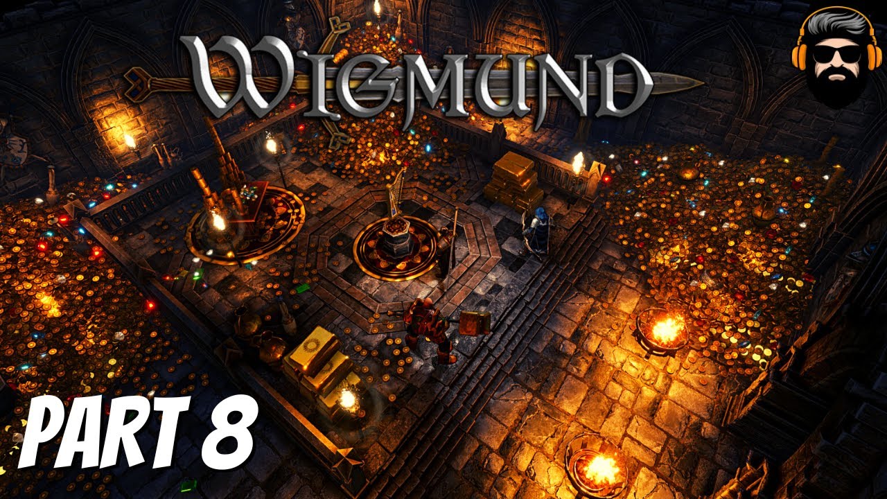 WIGMUND Gameplay - Top Down Medieval RPG - Part 8 (no commentary) - YouTube