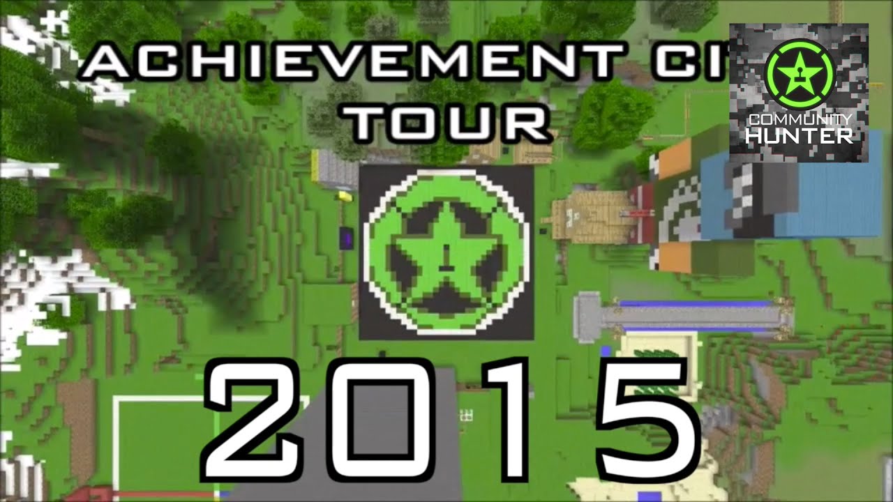 Achievement Hunter Minecraft Map