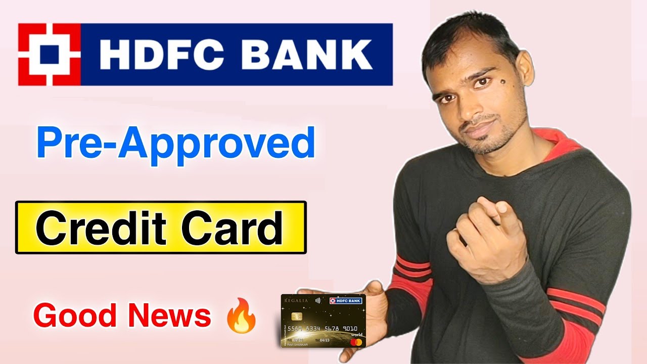 HDFC Bank Pre Approved Credit Card Apply How To Check HDFC Bank Pre hdfc-bank-pre-approved-credit-card-apply-how-to-check-hdfc-bank-pre
