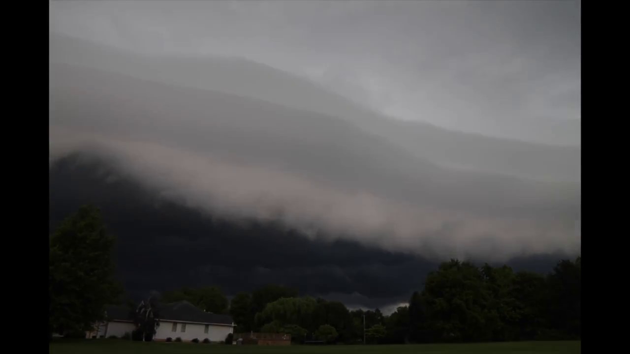 Sunday Afternoon Thunderstorm II - YouTube