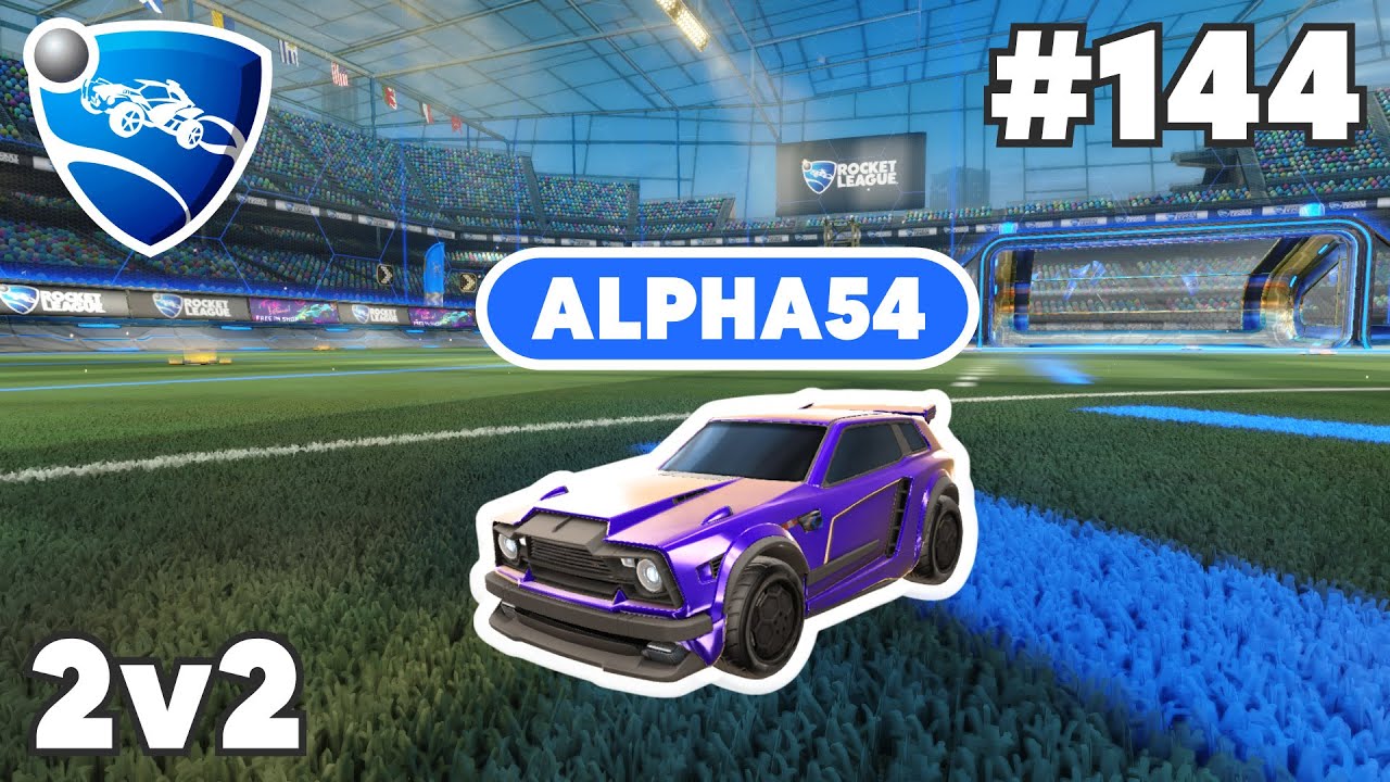 Alpha54 Ranked 2v2 PRO Replay #144 - Rocket League Replays - YouTube