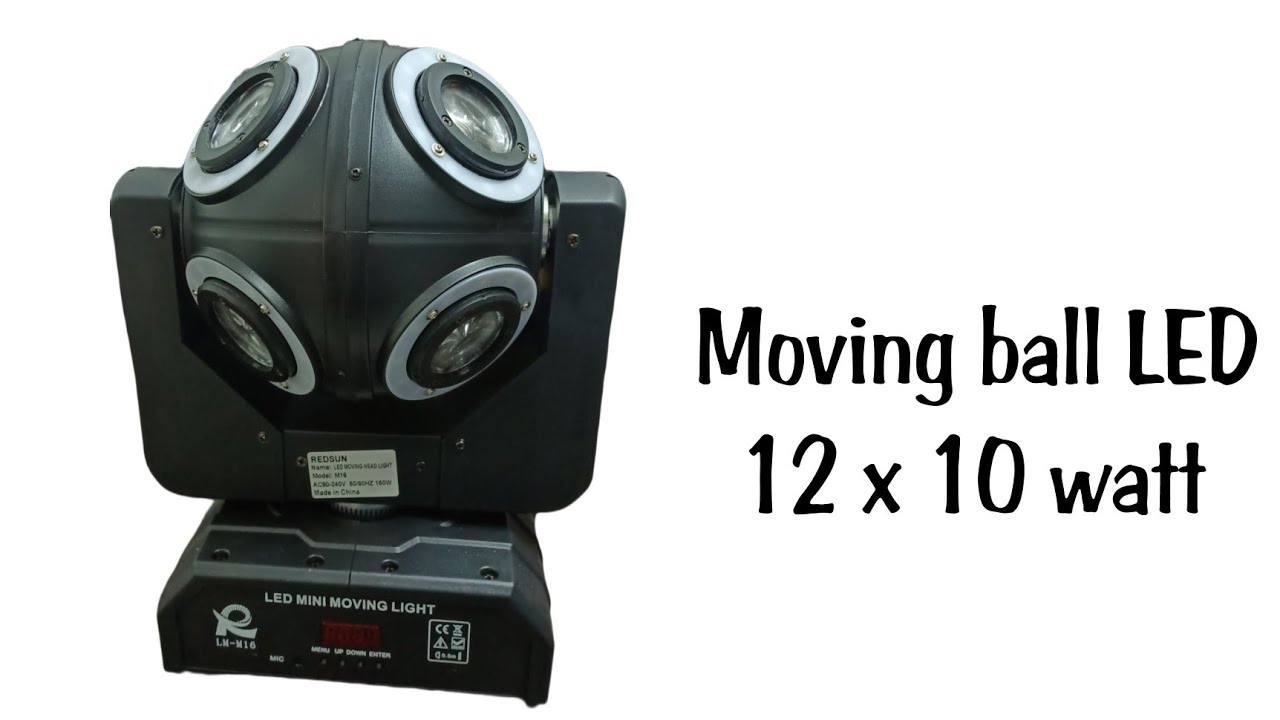 unboxing lampu moving ball LED strip - YouTube