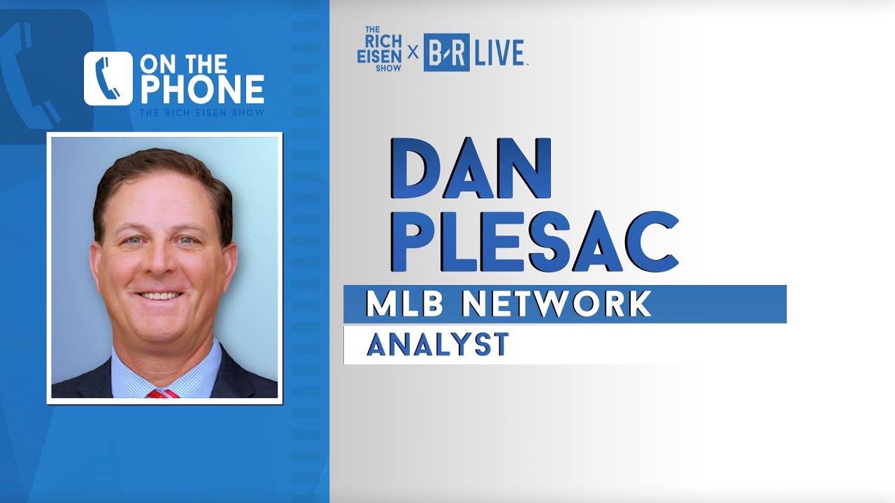 MLB Network’s Dan Plesac Previews the Astros-Nationals World Series ...