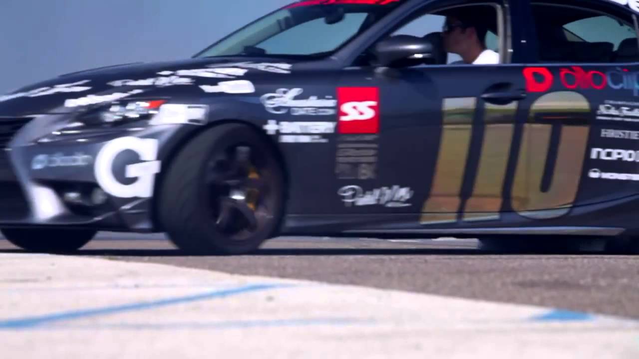 Daytona Speedway Donuts - YouTube