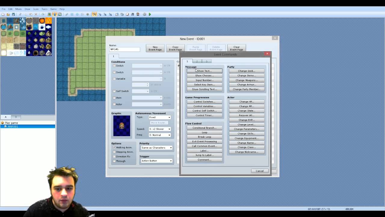 RPG Maker VX Ace: Tutorial - What Can I Do With Sprites? - YouTube