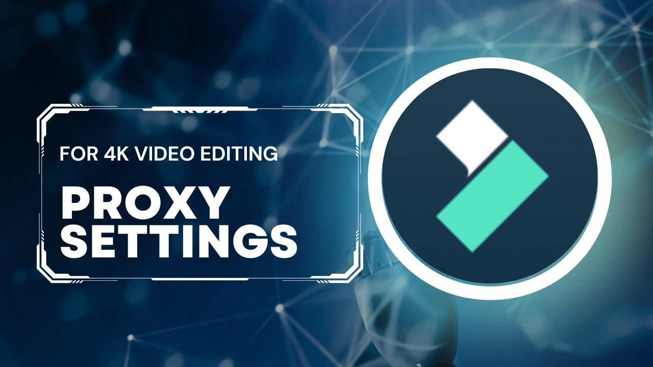 How to Edit your 4K videos in Low End PC with Filmora - YouTube