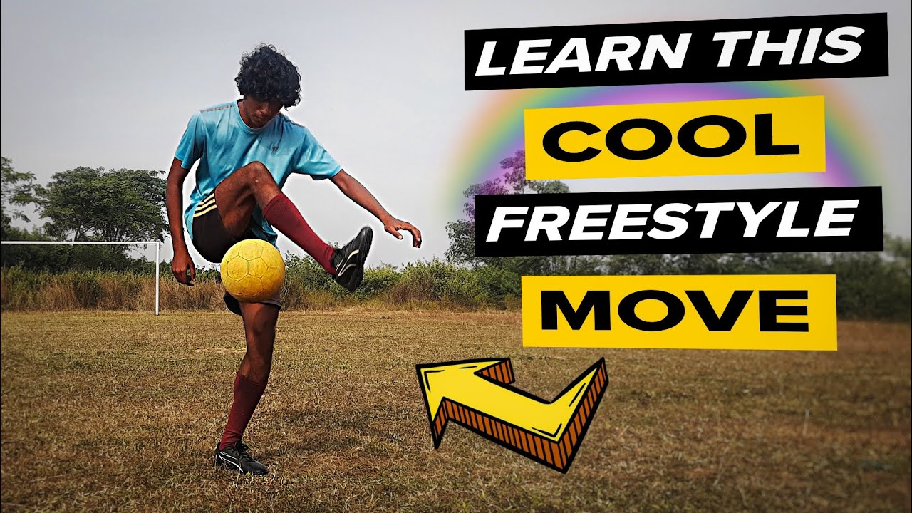 Learn How do Coolest Freestyle Move in 3 Steps - YouTube