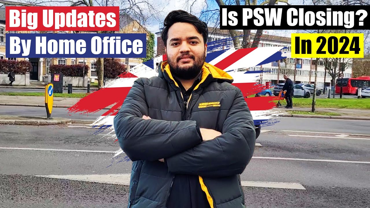 Update from the Home Office UK 🇬🇧 about the PSW closing for students 👨 ...
