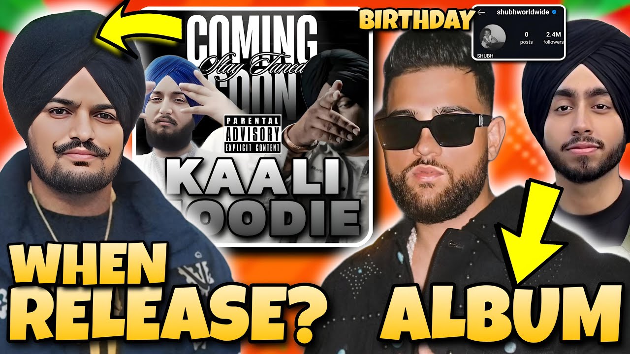 When Sidhu Moose Wala New Song Release & Poster? Karan Aujla New Song ...