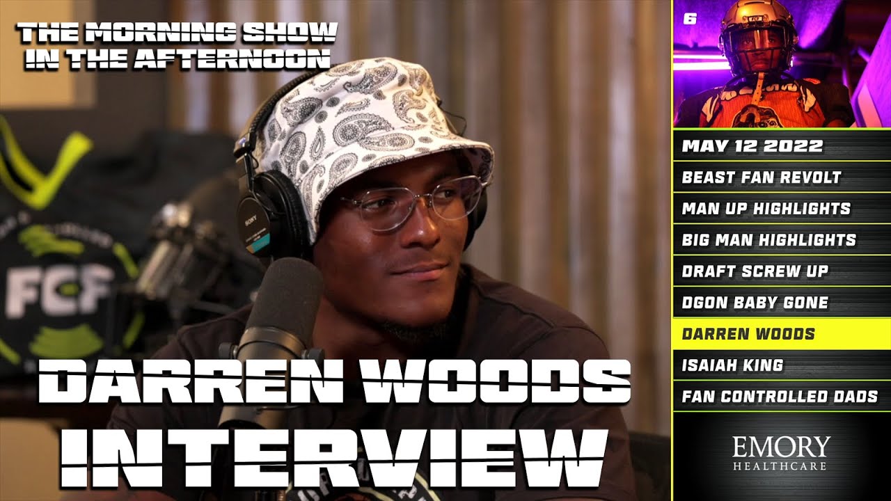 Darren Woods Interview | The Morning Show in the Afternoon - YouTube