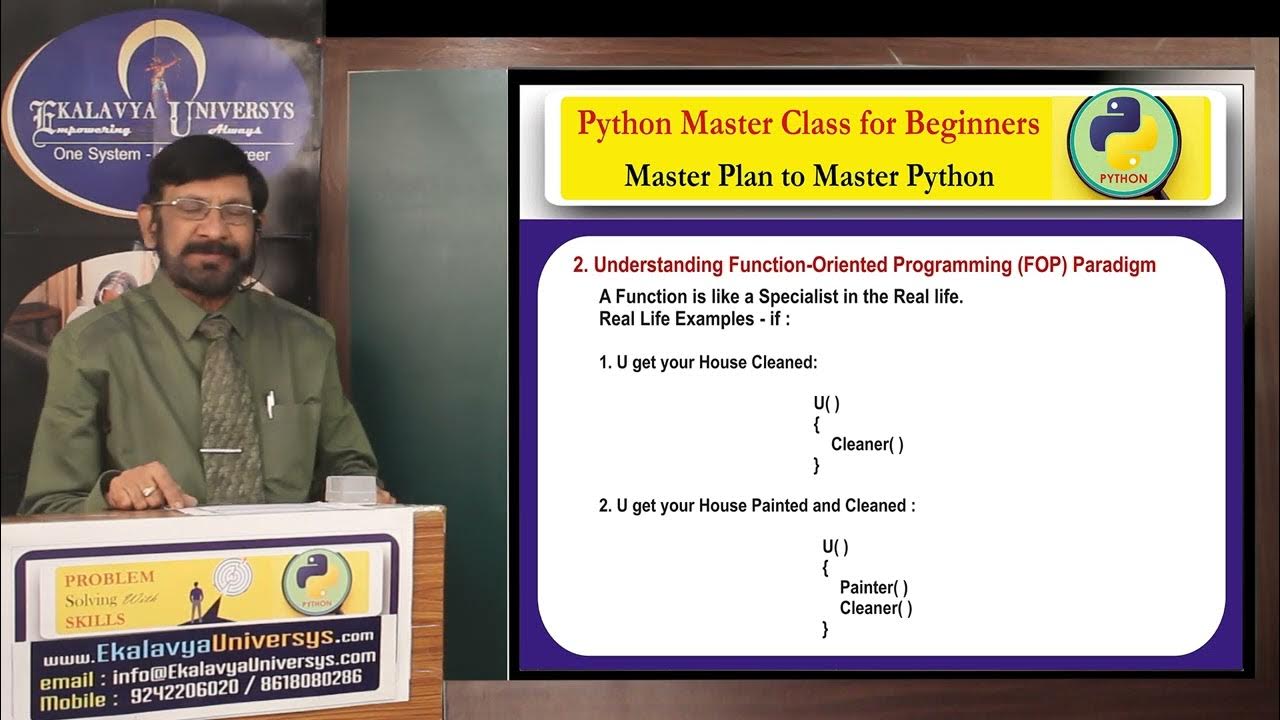PFGC-2: Programming Paradigms Explained | Procedural, Functional, and Object-Oriented ...
