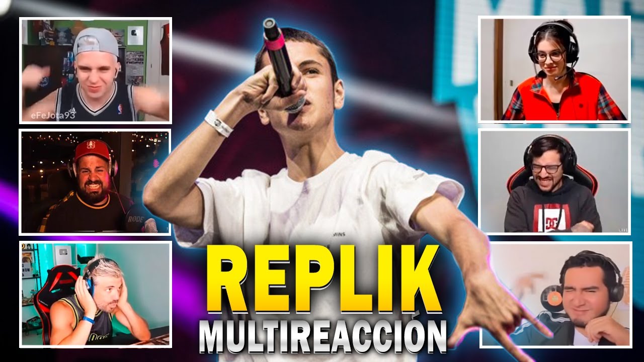 MEJORES MINUTOS DE REPLIK - MULTIREACCIONES - YouTube