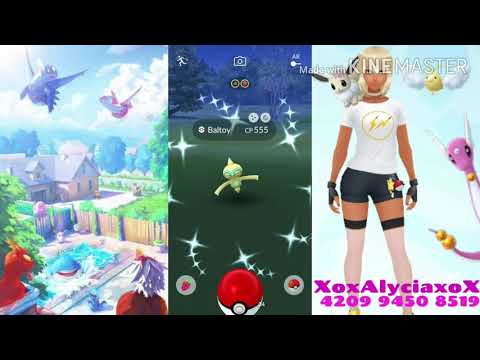 Pokemon GO! Shiny Baltoy Encounter & Evolution! - YouTube