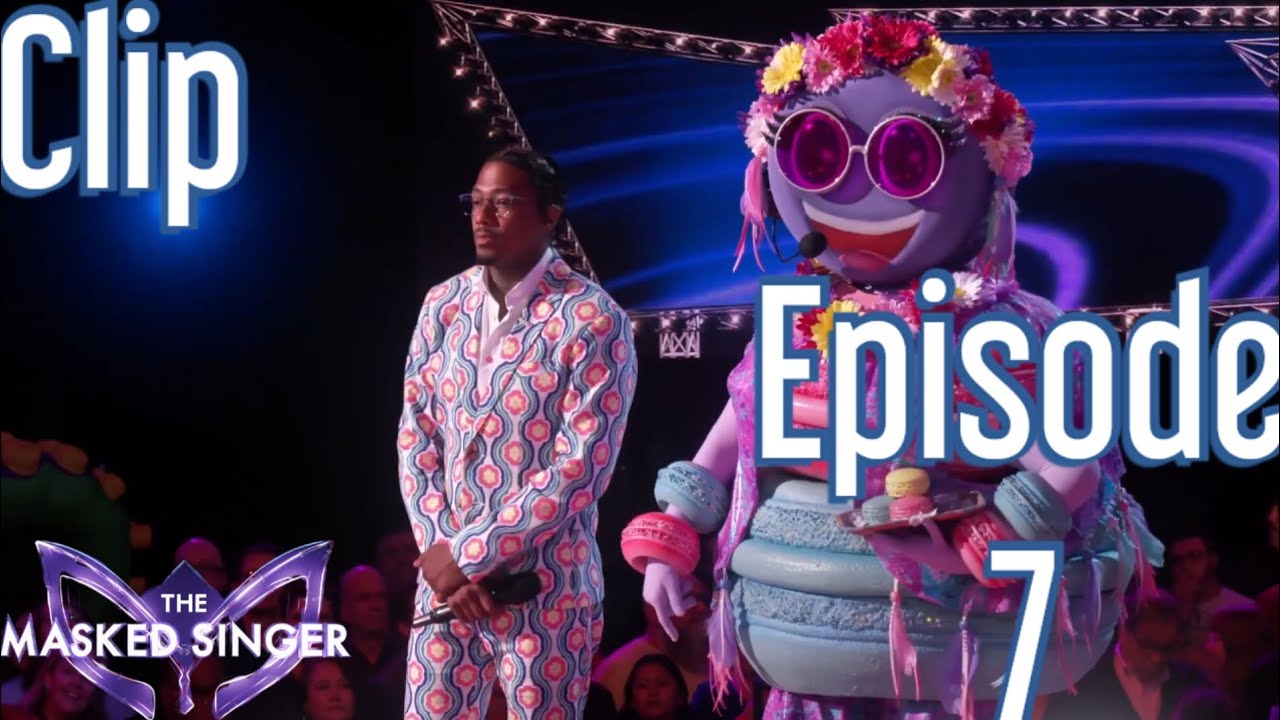 Ken Jeong & Jenny McCarthy Tries to Guesses Macaron / The Masked Singer ...