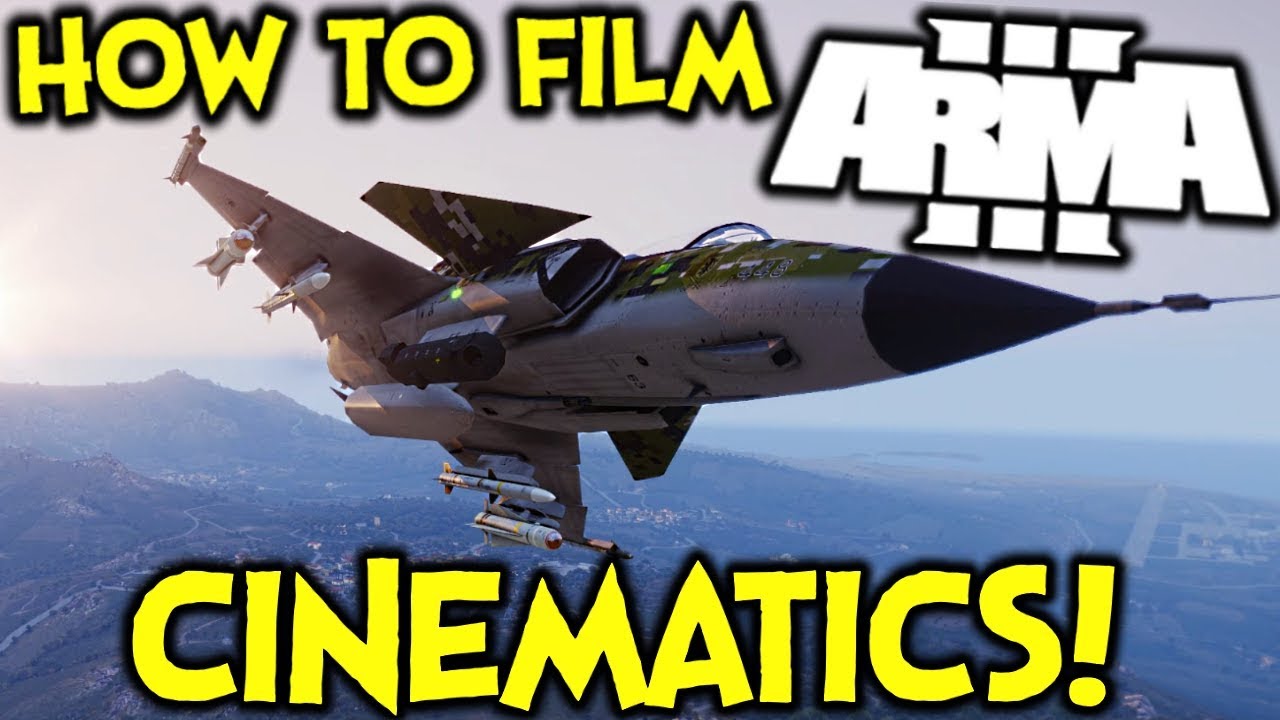 ArmA 3 CINEMATIC TUTORIAL! BEGINNERS GUIDE ON GCAM, SCENES + FILMING! - YouTube