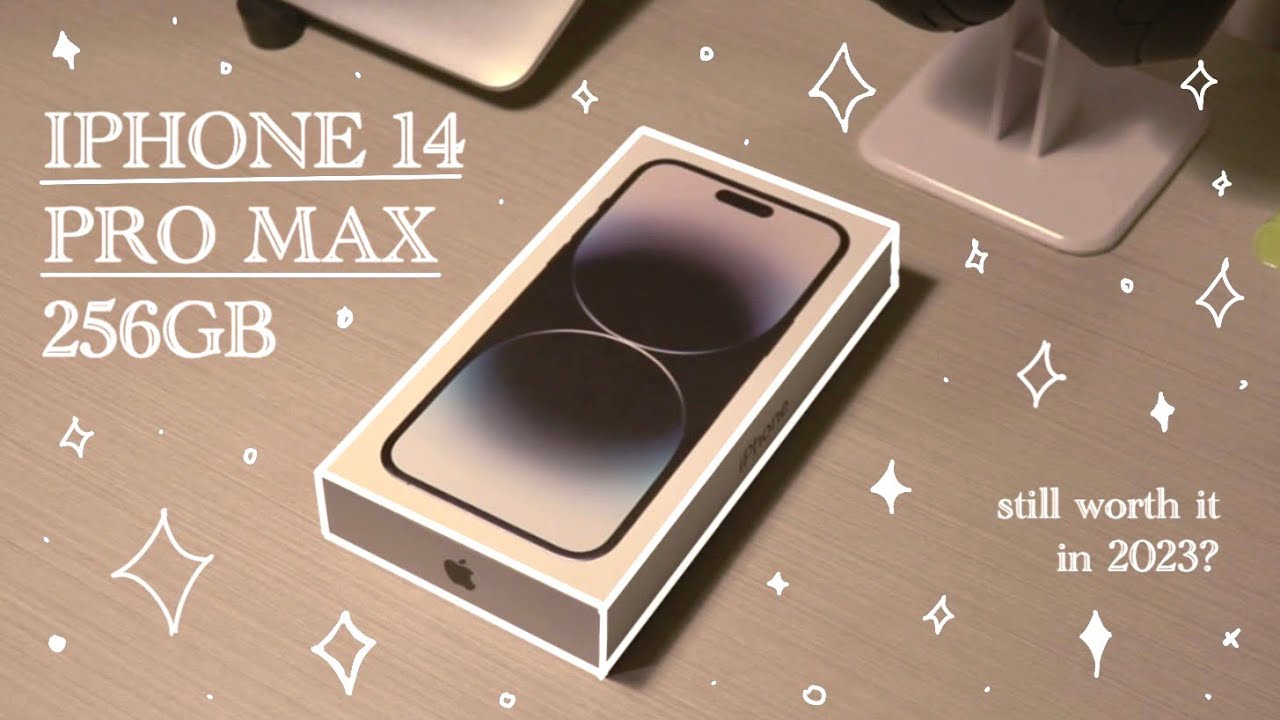 Iphone 14 Pro Max Unboxing 2023 (space black), Setup and Camera Test ヾ ...
