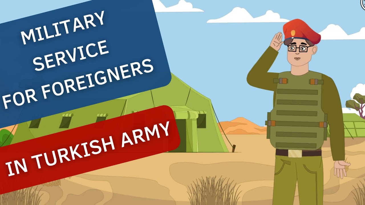 Why Foreigners Choose Military Service in Turkish Army? | Turk Estate ...