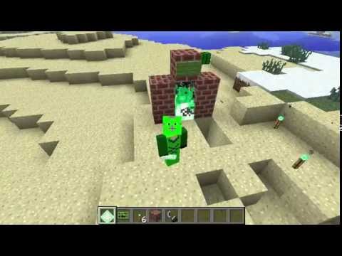 POLVOS FLU EN MINECRAFT!!!|FLOOCRAFT MOD REVIEW Español - YouTube