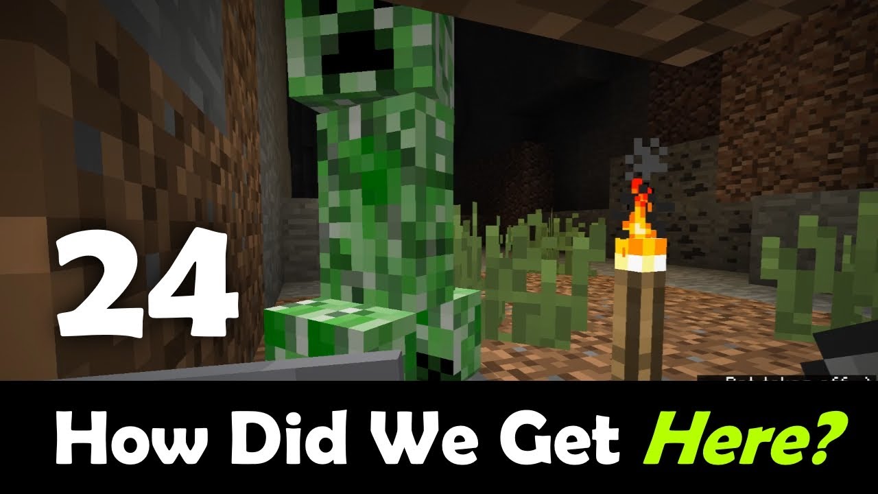 Minecraft "How Did We Get Here?" Hardcore Challenge - Part 24 (Stream ...
