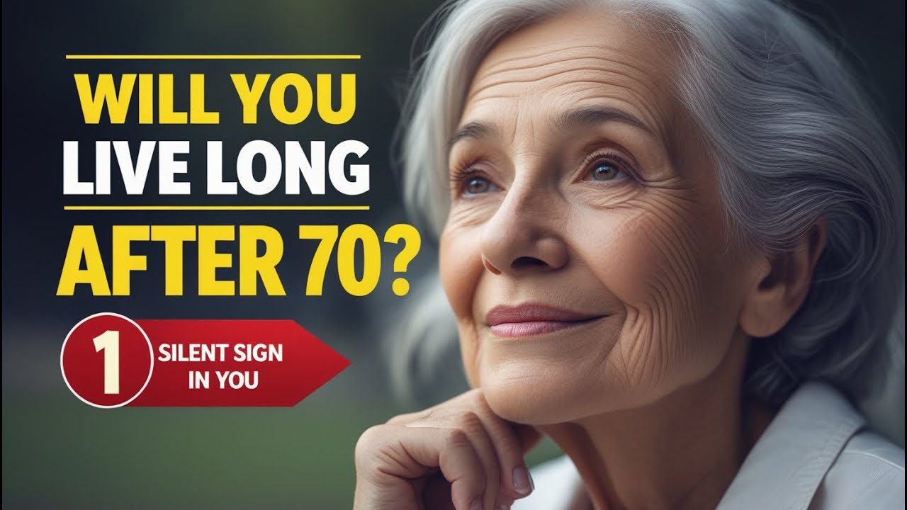 7 Silent Signs You’ll Live a Long Life After 70 – Life Lessons From ...