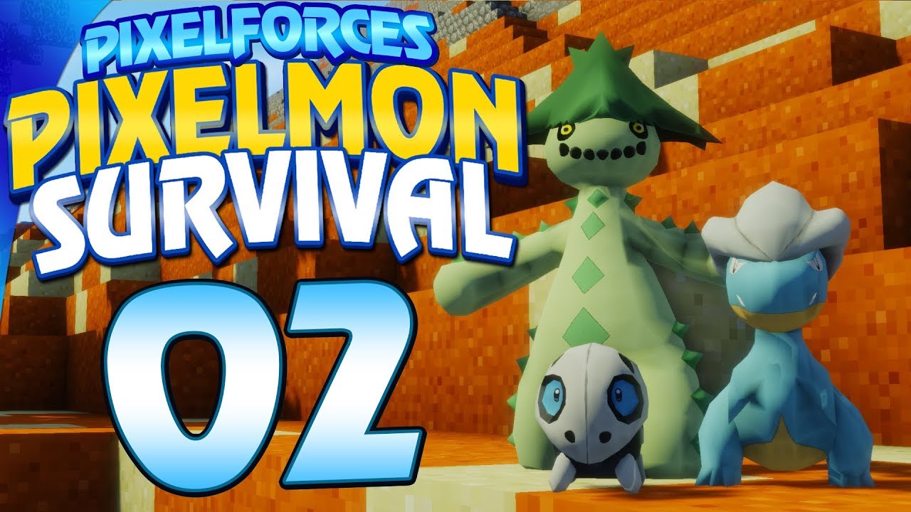 INTO THE MESA! | Pixelmon Server Survival | Episode 2 - YouTube