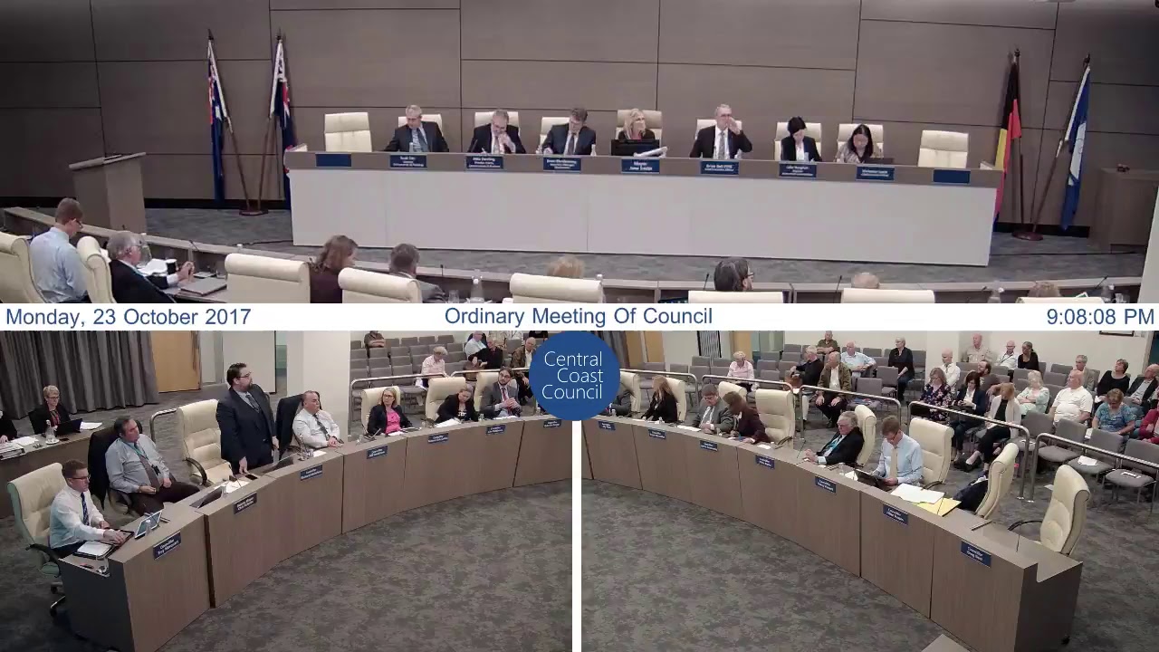 Central Coast Council Meeting Livestream - YouTube