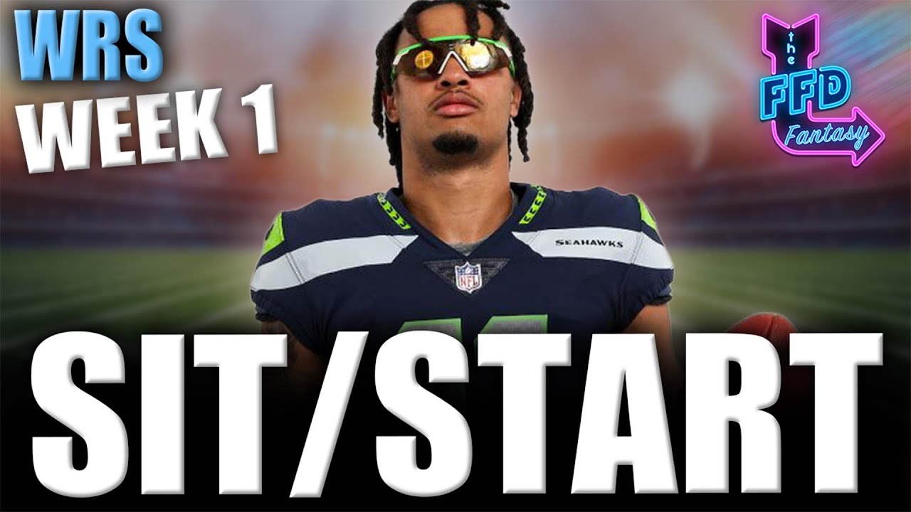 Fantasy Football Week 1 WR Rankings (SIT/START) - 2025 Fantasy Football ...