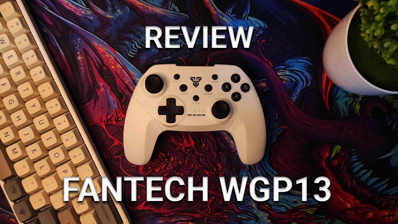 UNBOXING&REVIEW FANTECH WGP13 - YouTube