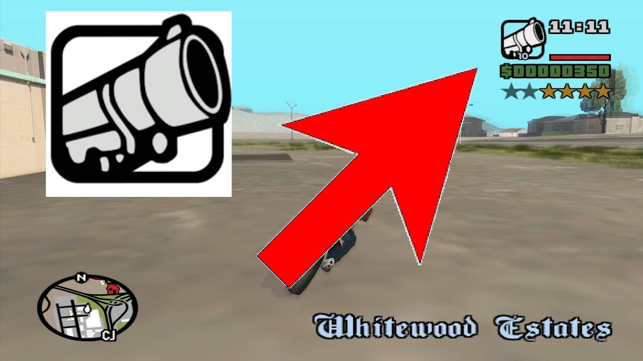 GTA San Andreas - Heat Seeking Rocket Launcher in less than 7 minutes ...