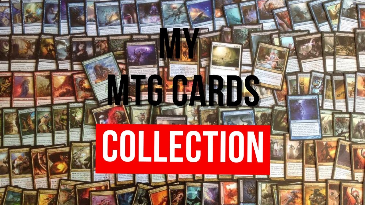 MTG Collection: My Old Frame Foil Binder! - YouTube