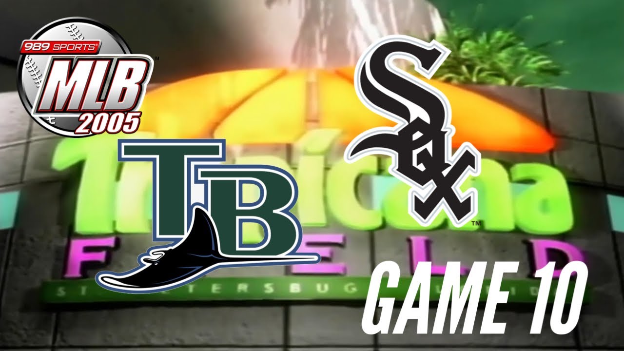 2004 White Sox Season Sim: Game 10 @ Rays - YouTube
