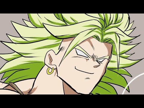 Broly is one cool guy - YouTube