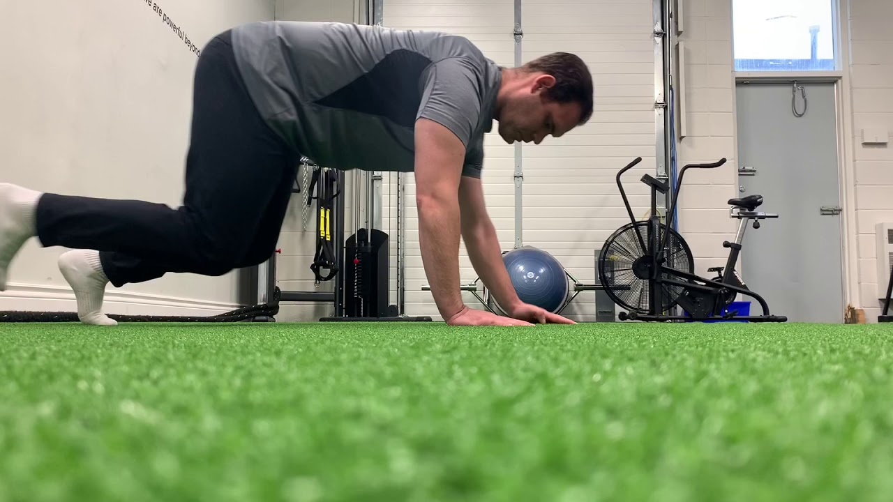 Advanced Athletic Core Stability - YouTube