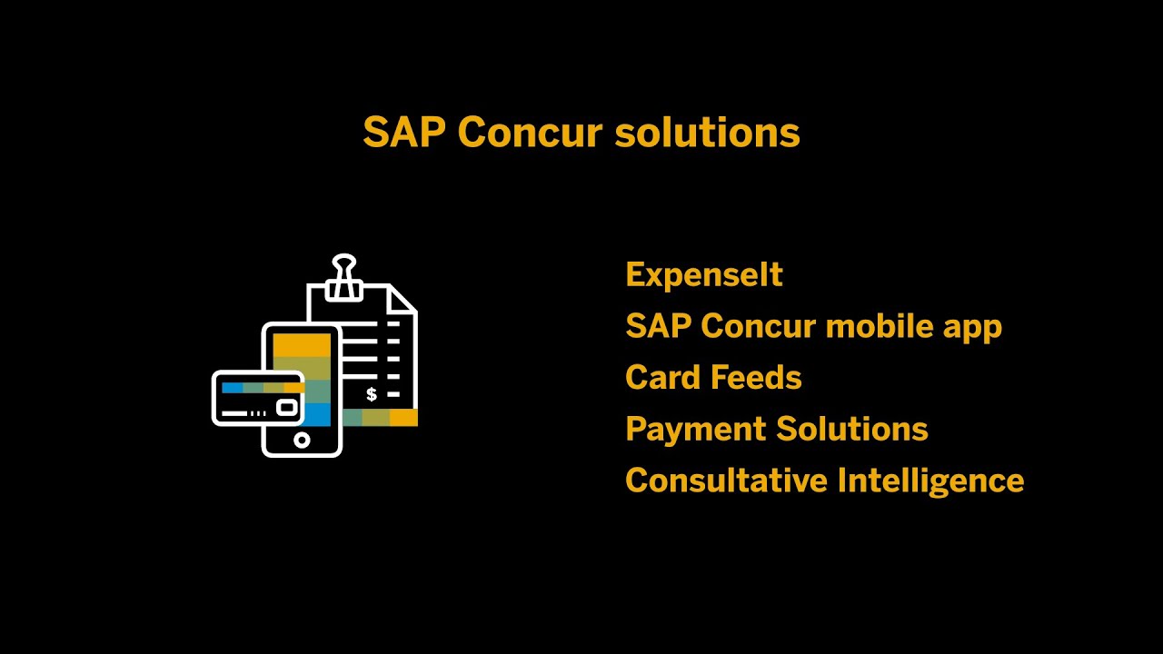 SAP Concur Pro Tip: The Benefits of Corporate Credit Cards - YouTube