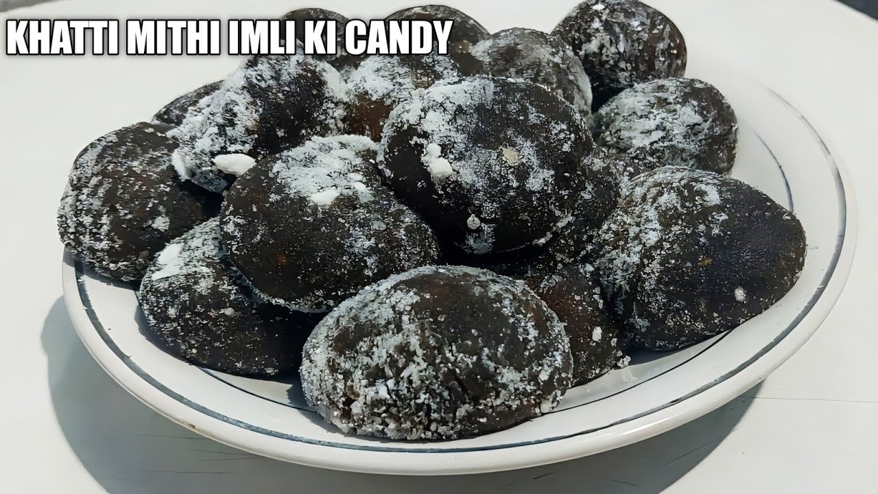 Khatti Mithi Imli Ki Candy | Imli Ki Goli | - YouTube